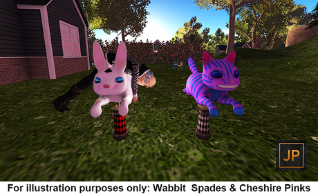 Second Life Marketplace - Culprit W-L Wabbit Pink