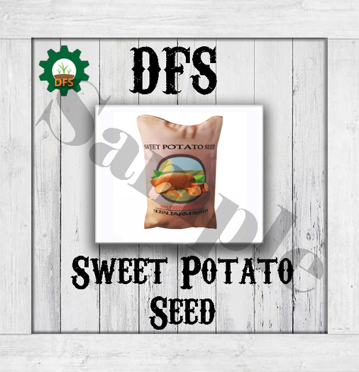 Second Life Marketplace - THF WHITE DFS Sweet Potato Seed