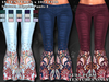 Second Life Marketplace - Statura Hippie-Pants-Textures Pack 3