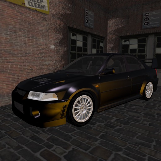 Second Life Marketplace - Mitsubishi Lancer Evo V D2 Spec