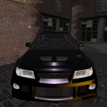 Second Life Marketplace - Mitsubishi Lancer Evo V D2 Spec