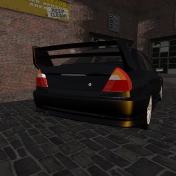 Second Life Marketplace - Mitsubishi Lancer Evo V D2 Spec