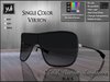 Second Life Marketplace - (Yuli) Solis Custom Sunglasses BLACK Version