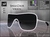 Second Life Marketplace - (Yuli) Solis Custom Sunglasses WHITE Version