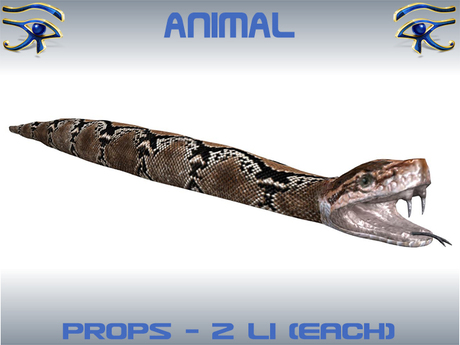 Second Life Marketplace - ANIMALS - PYTHONS