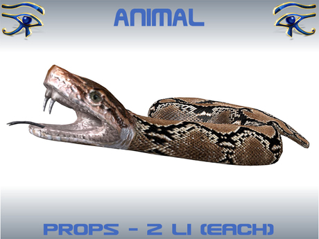 Second Life Marketplace - ANIMALS - PYTHONS