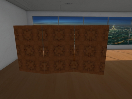 Second Life Marketplace - Room Divider (Box)
