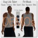 Second Life Marketplace - Blackburns Rap Life Tshirt 7 Sie 5 Color DEMO