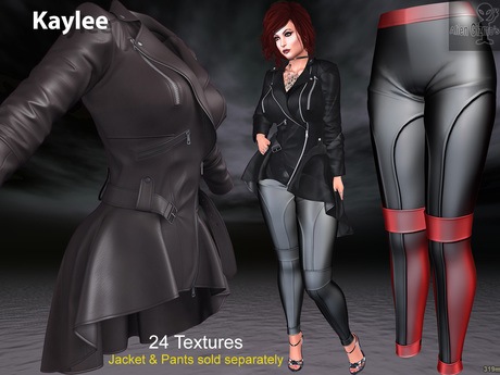 Second Life Marketplace - Kaylee Jacket DEMO