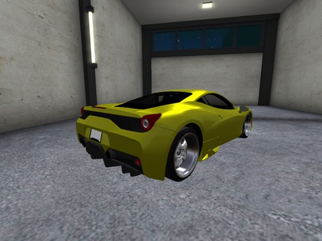 Second Life Marketplace - Rrari 458 D2 Spec
