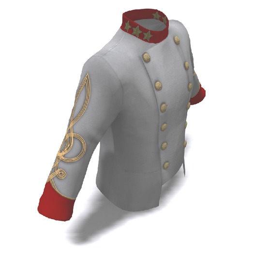 Second Life Marketplace - Jacket of a colonel of the Confederate Army ...