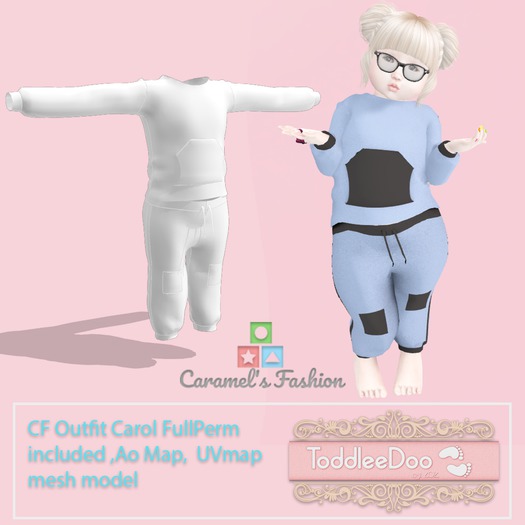 Second Life Marketplace Cf Outfit Carol Td Fullperm