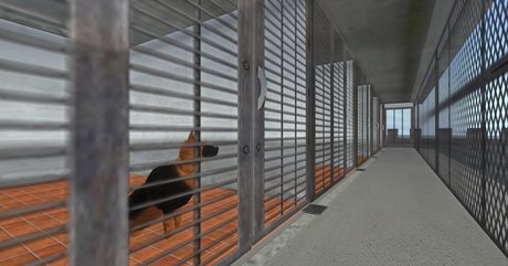 Second Life Marketplace - Breedable Dog Kennel Unit