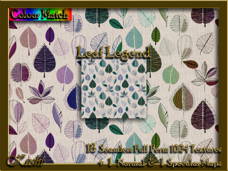 Second Life Marketplace - Leaf Legend Textures