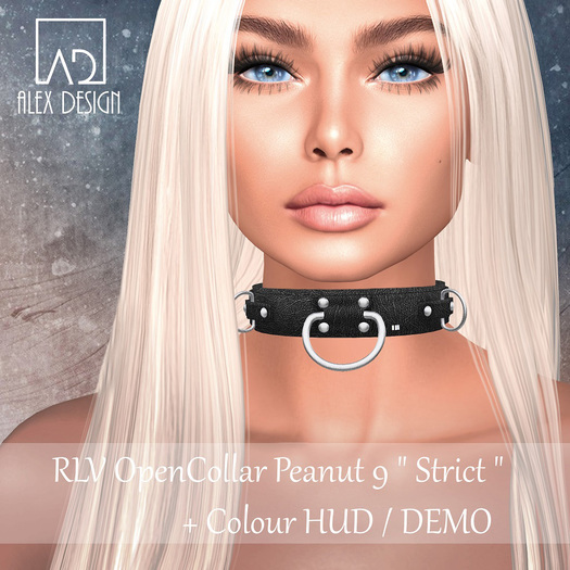 Second Life Marketplace - -ALEX- RLV OpenCollar Peanut 9 "Strict" DEMO
