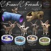 Second Life Marketplace - 8. *HEXtraordinary* Fennec Fox Wanderer - Silver