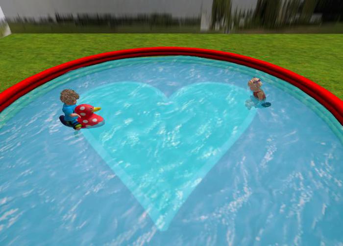 Second Life Marketplace - Heart Pool