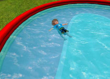 Second Life Marketplace - Heart Pool