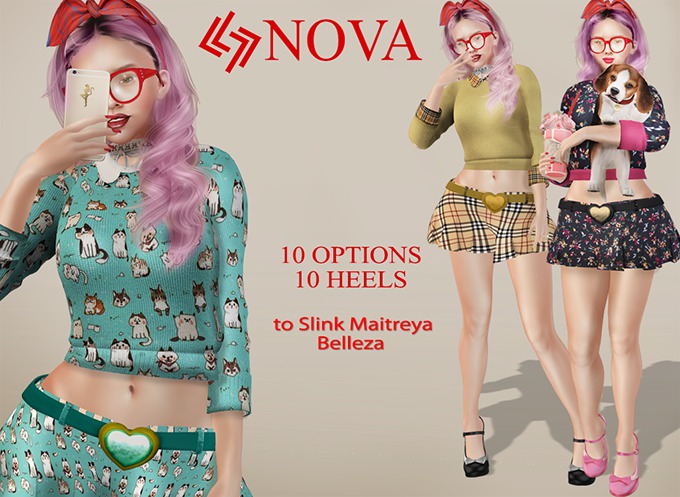 Second Life Marketplace - LEGENDAIRE NOVA OUTFIT