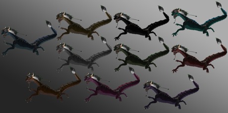 Second Life Marketplace - Eastern dragon [BOX] - i monster