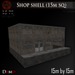 Second Life Marketplace - (Demo) shop shell (15m sq)