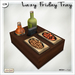 Second Life Marketplace - [V/W] Lazy Friday Tray - Snacks and drinks ...