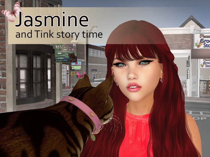 Second Life Marketplace - Jasmine and Tink story time