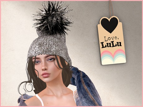 Second Life Marketplace - !gO! Icelyn Hat - 2 &hair - Brown - snowy