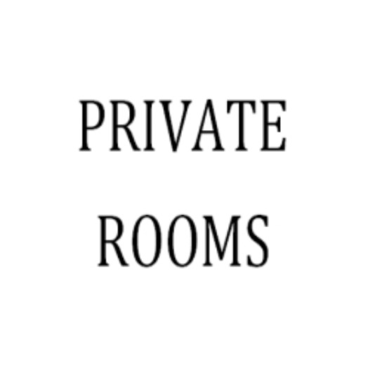 Second Life Marketplace - Private Rooms sign texture