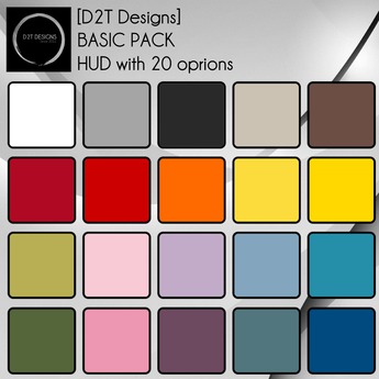 Second Life Marketplace - [D2T Designs] Rocket Boots BASICpack (Unpack HUD)