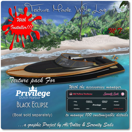 Second Life Marketplace - Privilege - Black Eclipse