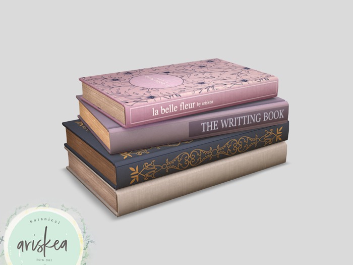 Second Life Marketplace - Ariskea[Charlotte] Books