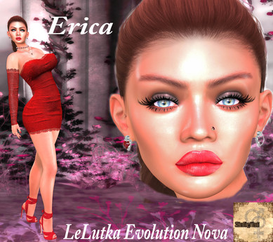 Second Life Marketplace - SHELBYFIED ERICA SHAPE LELUTKA EVOLUTION NOVA