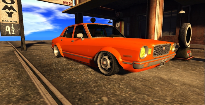 Second Life Marketplace - ~~ASHFORD DESIGNS~~Toyota Cressida 79