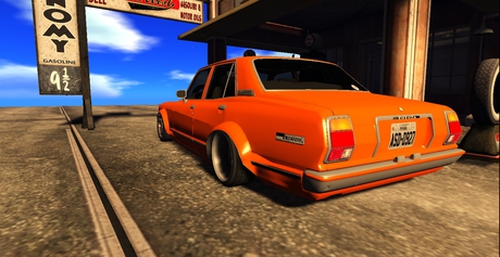 Second Life Marketplace - ~~ASHFORD DESIGNS~~Toyota Cressida 79