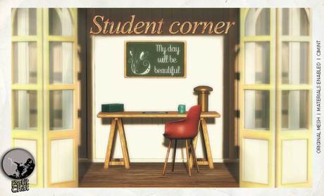 Second Life Marketplace - *PC* Student Corner Set