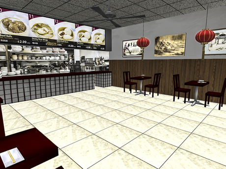 Second Life Marketplace - Mesh Urban Chinese Restaurant-Petite Friendly
