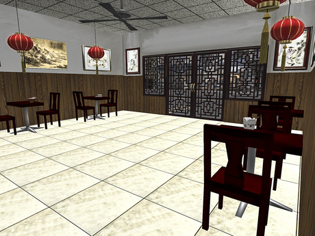 Second Life Marketplace - Mesh Urban Chinese Restaurant-Petite Friendly