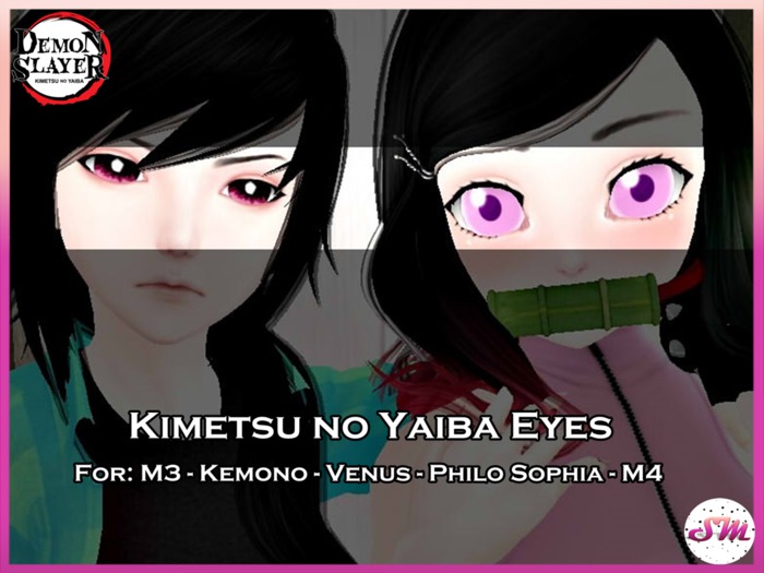 Second Life Marketplace - *SM* Kimetsu no Yaiba Eyes