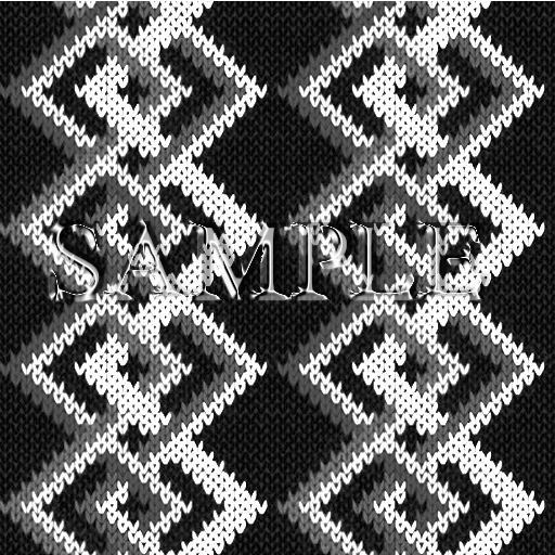 Second Life Marketplace - Zoy Texture [ Intertwining lines knit ...