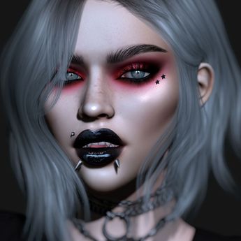 Second Life Marketplace - -SU!- E-Girl Eye Makeup DEMO