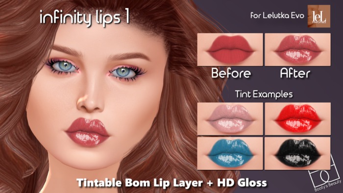 Second Life Marketplace - ON SALE!!! *Booty's Beauty* [Lelutka ...