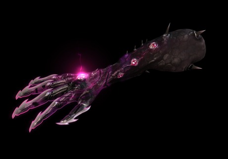 Second Life Marketplace - [ Exilus ] Corrupted Claws - DEMO