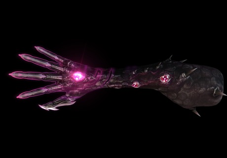 Second Life Marketplace - [ Exilus ] Corrupted Claws - DEMO