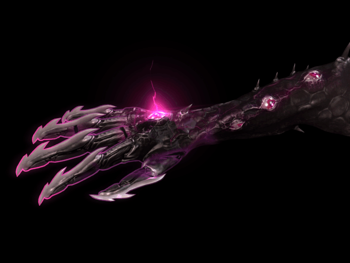 Second Life Marketplace - [ Exilus ] Corrupted Claws - DEMO