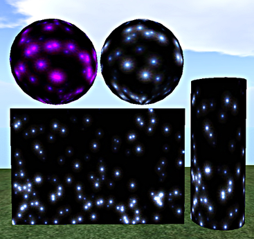 Second Life Marketplace - Sanna Starry Sparkles Fall SET MP