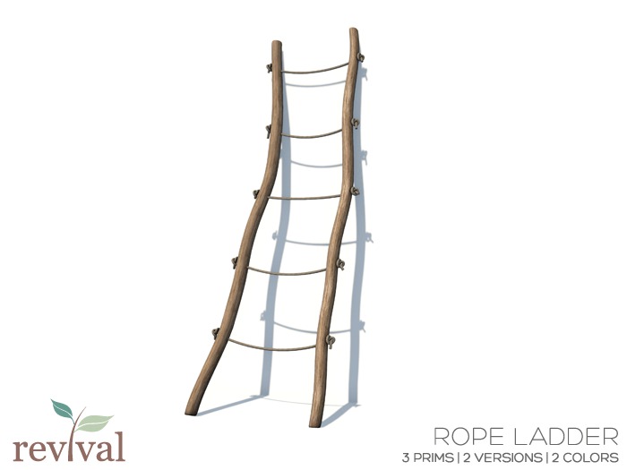 Second Life Marketplace - .:revival:. rope ladder