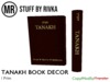 Second Life Marketplace - [MR] Tanakh Book Decor