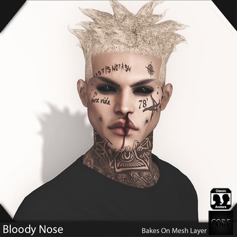 Second Life Marketplace - ::: Core ::: Bloody Nose - " Fight Club