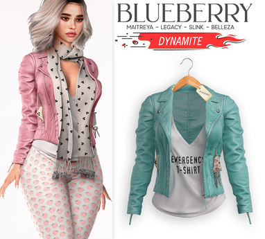 Second Life Marketplace - Blueberry - Dynamite - Jackets with Pockets ...
